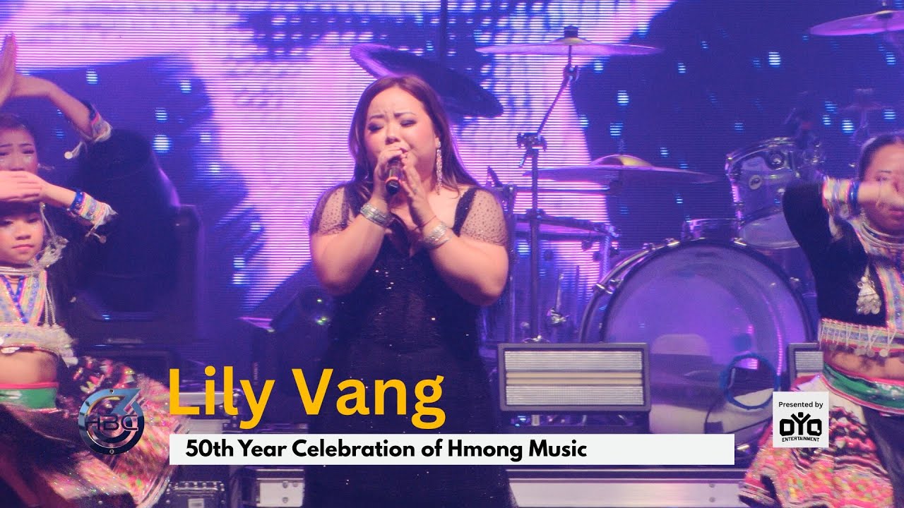 Lily Vang performs live at the 50th Celebration of Hmong American Music ...