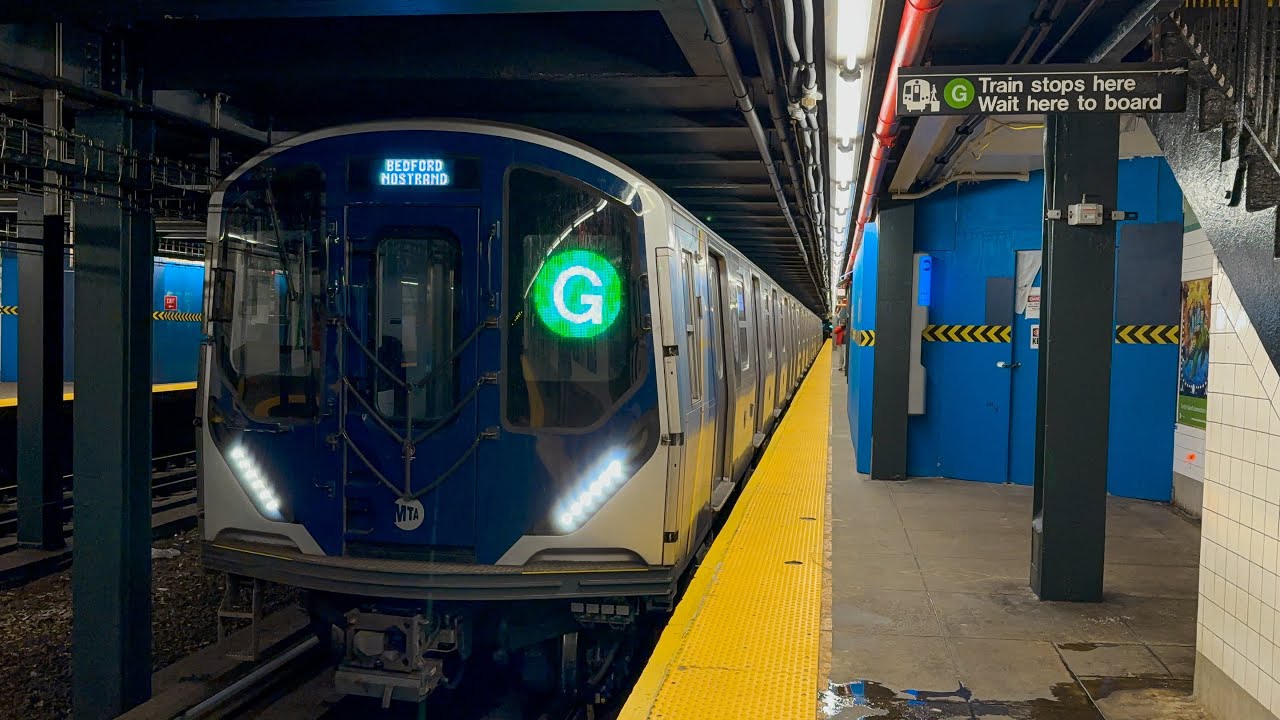 R211T Single-Track G Shuttle Train Operation (Part 2) - YouTube