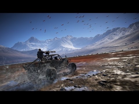 Ghost Recon Wildlands: Vehicle questions, and how co-op works (E3 2016 ...