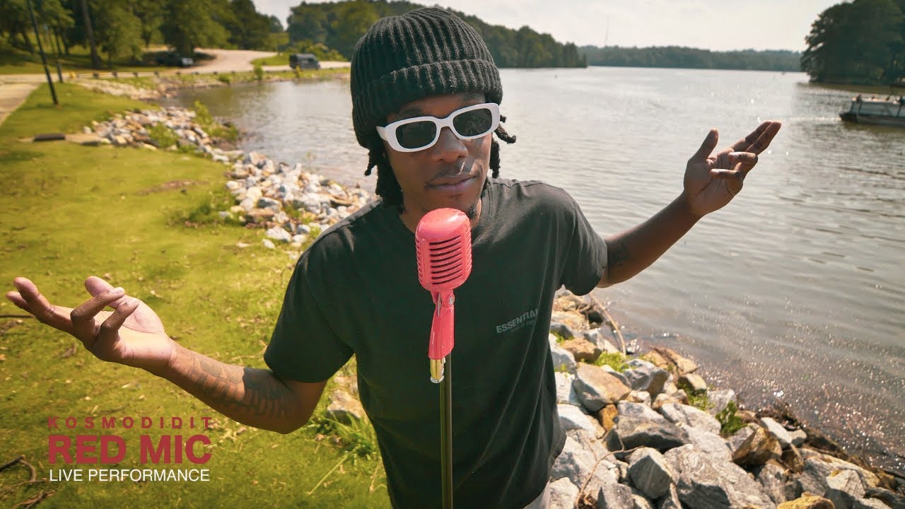 SPILLBBY DOME - "LIL JAWN" #REDMIC #LIVEPERFORMANCE @KOSMODIDIT - YouTube