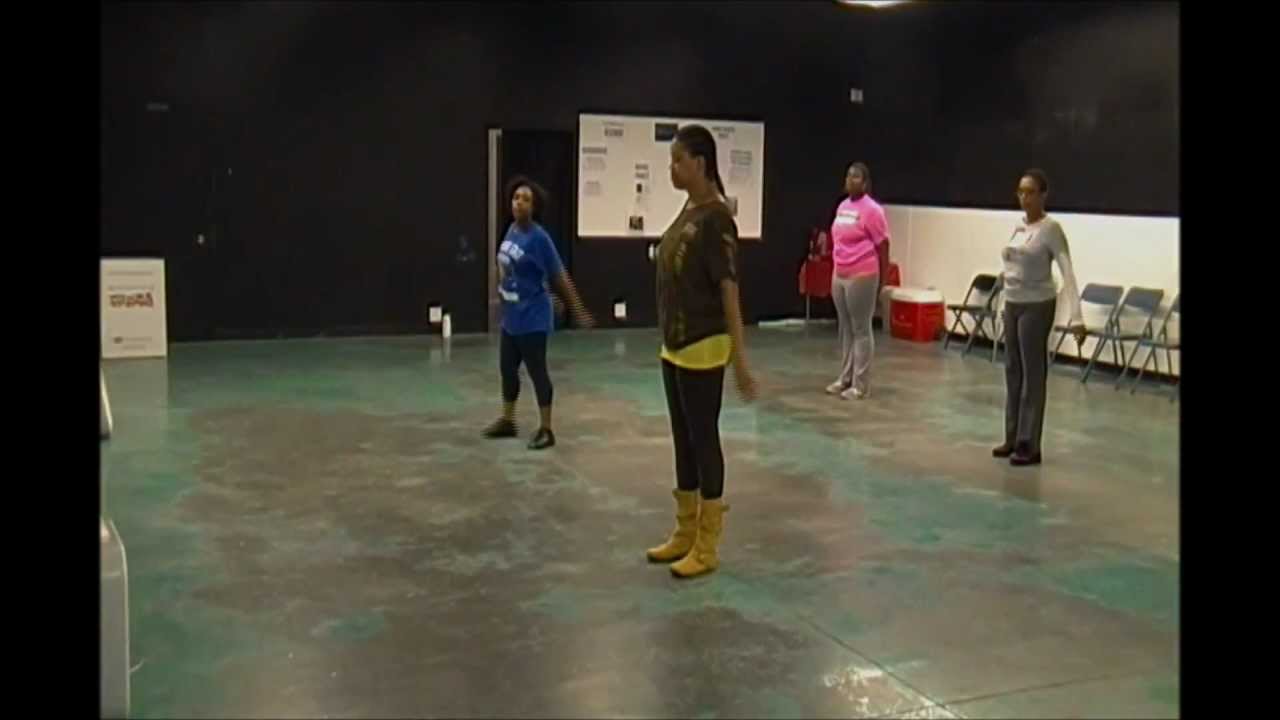 Drop Down (dance and teach) Soul Line Dance at The Zone - YouTube