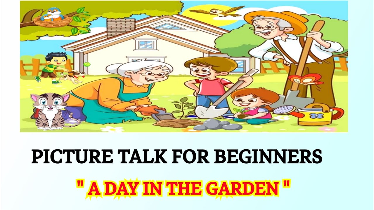 Picture Talk | Learn English Through Picture | Picture Description ⭐ ...