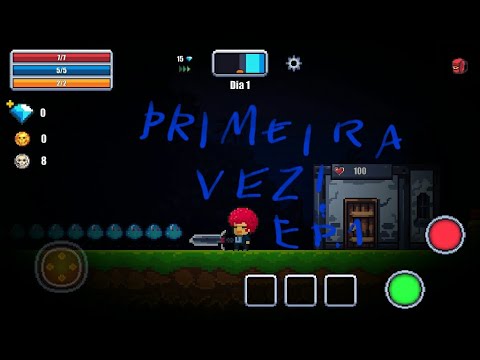 MINHA PRIMEIRA VEZ NO PIXEL SURVIVAL WORLD! Ep.1 - YouTube
