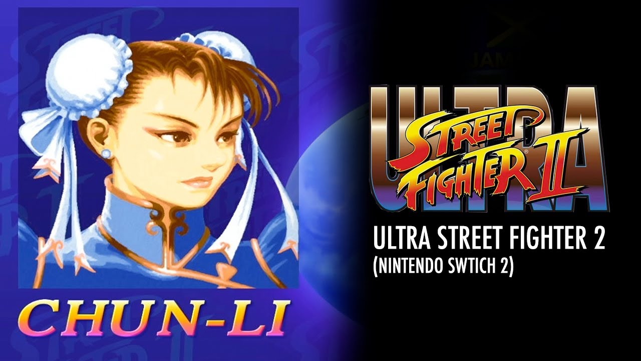 ULTRA STREET FIGHTER 2 ARCADE MODE: CHUN LI - YouTube