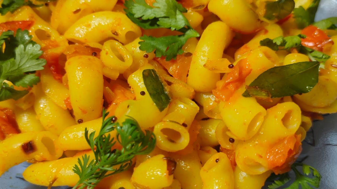 Macroni Pasta Recipe in Indian Style | Easiest Recipe | मैक्रोनी पास्ता ...