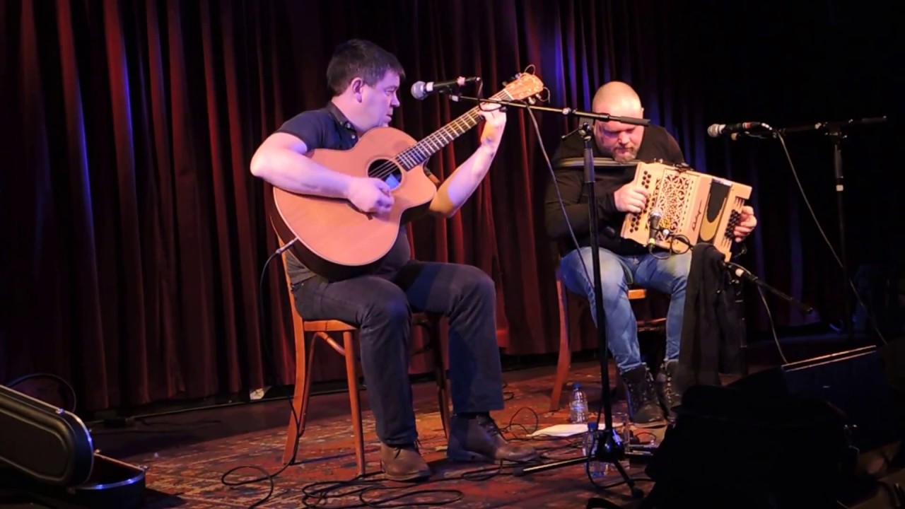 Shane McGowan & Dave Munnelly [3] (Tilburg, Paradox, 21-1-2018) - YouTube