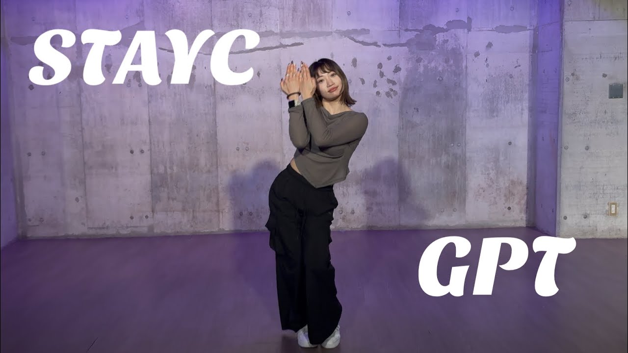 STAYC - GPT Dance Cover｜KPOP Dance Tutorial｜Dance Studio MARU (KaSuMi ...