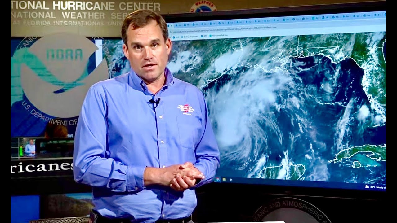 Afternoon Update on Tropical Storm Beryl from NHC in Miami, FL (July 6 ...