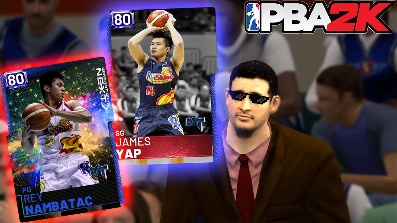 RAIN OR SHINE BOIS CAN SHOOT THAT THANG' 😲! || "PBA 2K19" Gameplay ...