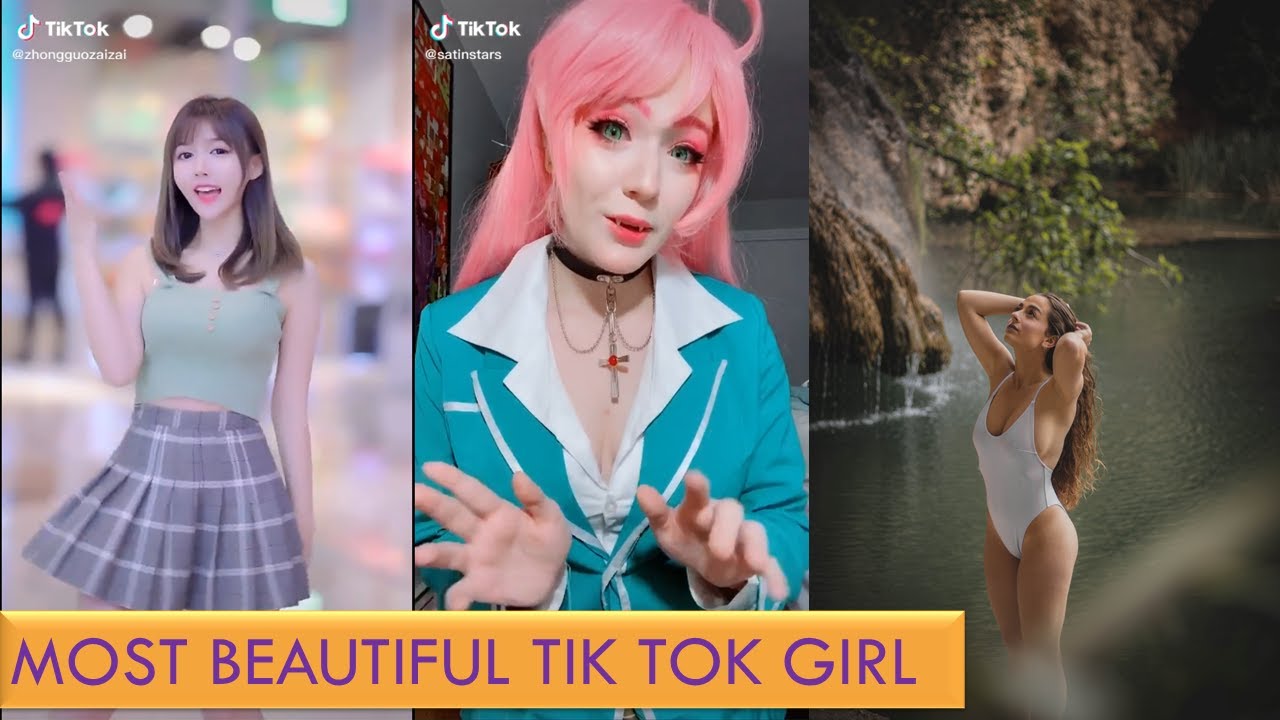 Top 10 Beautiful Tik Tok Girlverry Hot Girls Jhandubamcomedy4 Youtube