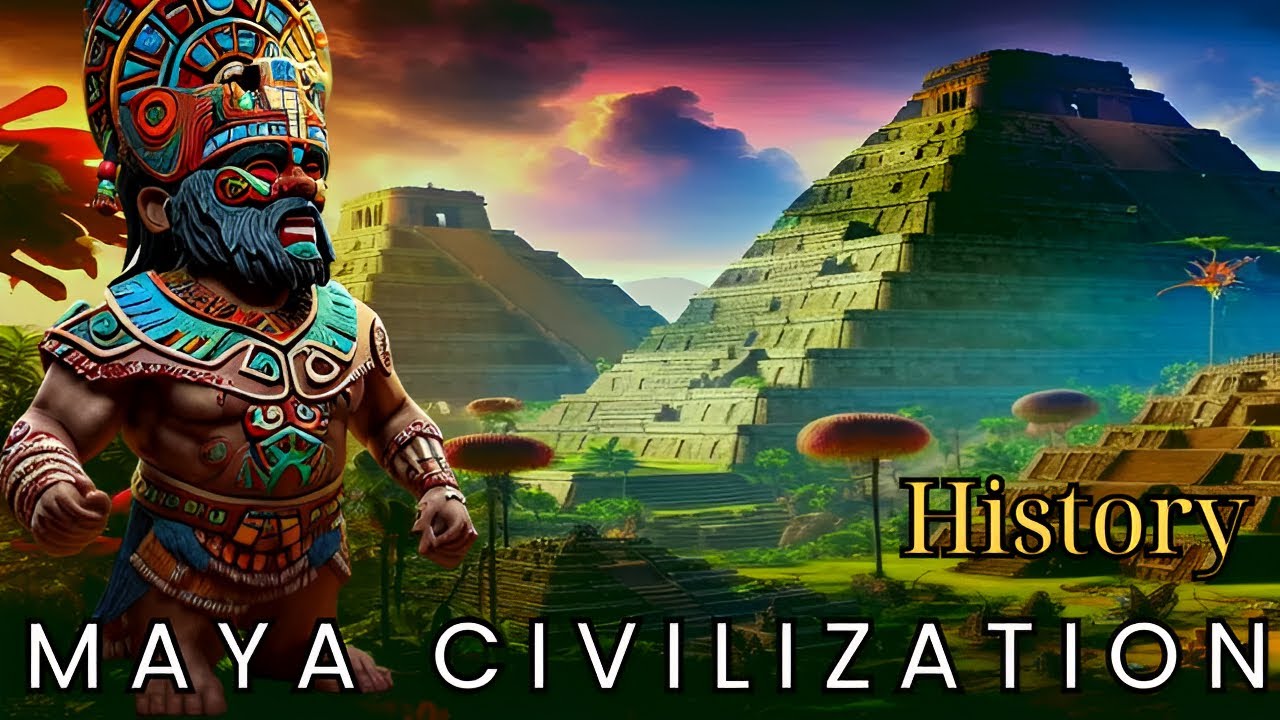 Entire History of the Maya Civilization Ancient America : Documentary ...
