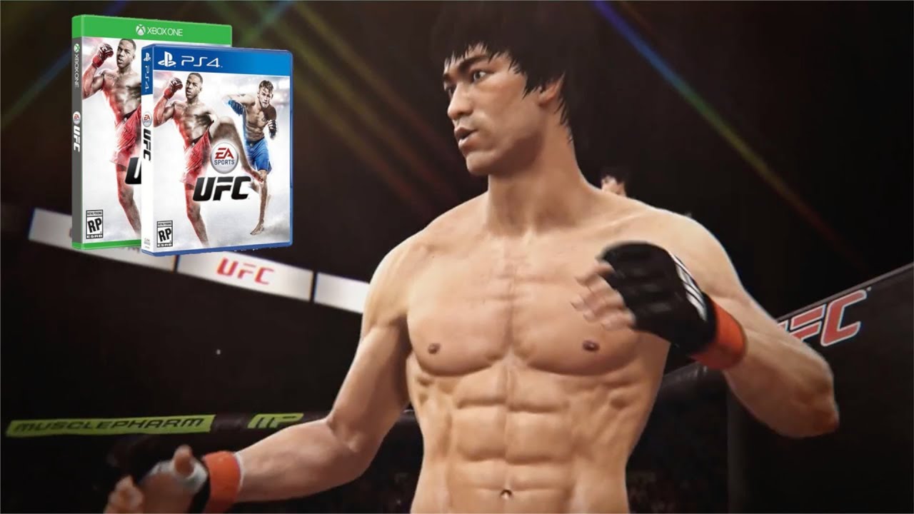 TRAILER BREAKDOWN: EA SPORTS UFC Gameplay Series - Bruce Lee Available ...