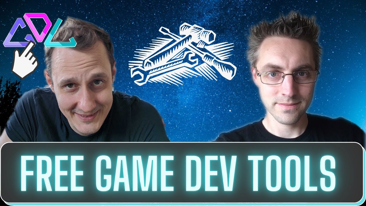 Free Tools For Game Dev- #50 - Game Dev London Podcast - YouTube
