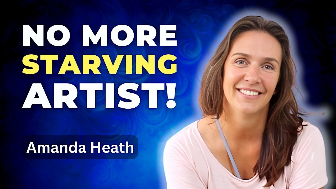 No More Starving Artist! How Amanda Health Built a Million-Dollar Art ...
