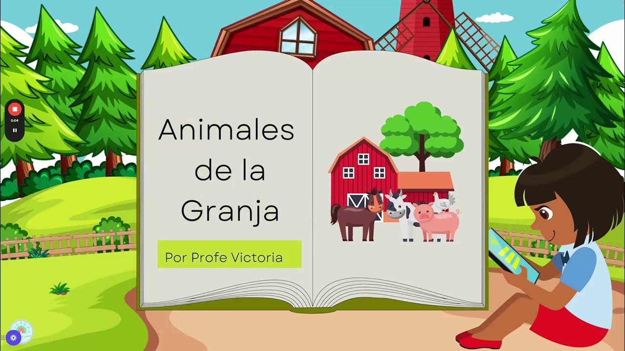 Animales de la Granja | Farm Animals | Beginner Spanish Readers - YouTube