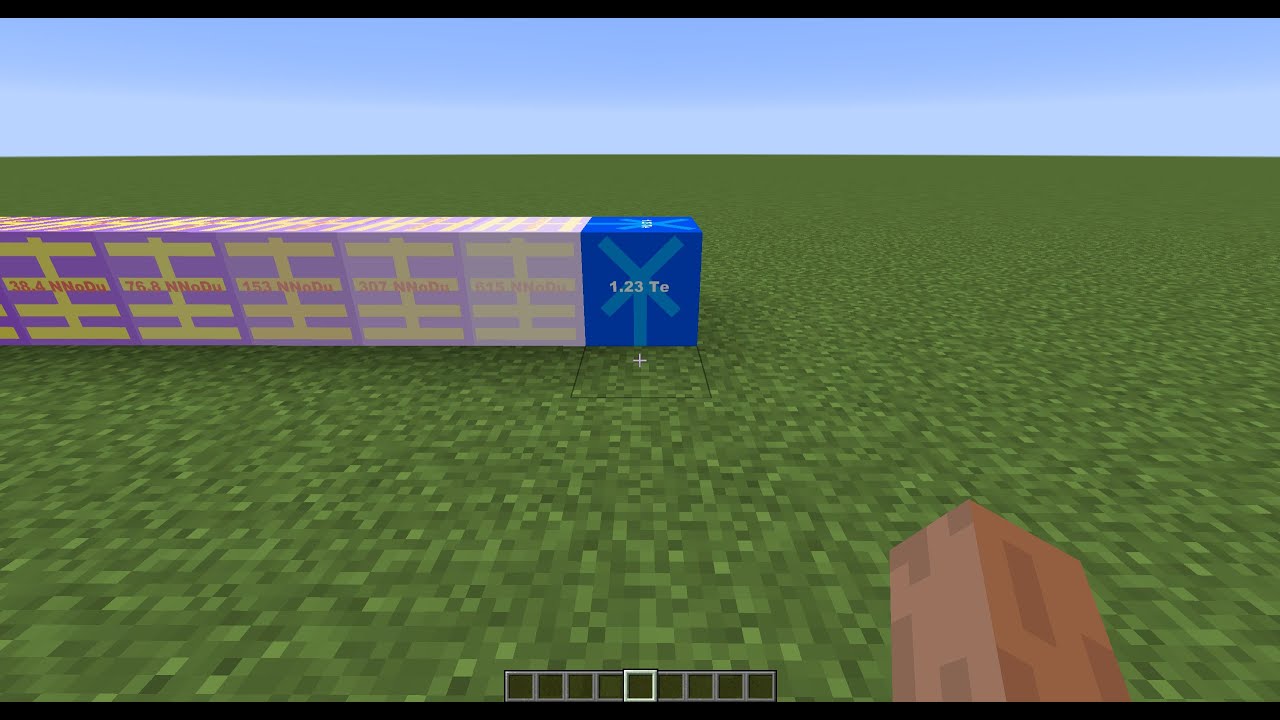 2048 All Tiles 2901-3000 in Minecraft (Part 25) - YouTube