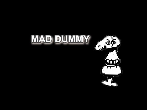Mad Dummy (Undertale) - YouTube