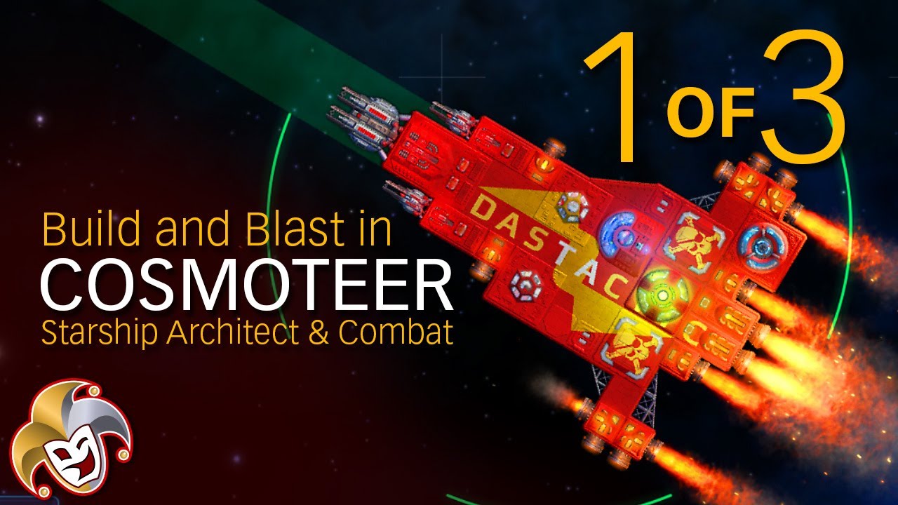 COSMOTEER ~ Starship Architect and Combat ~ 1 of 3 - YouTube
