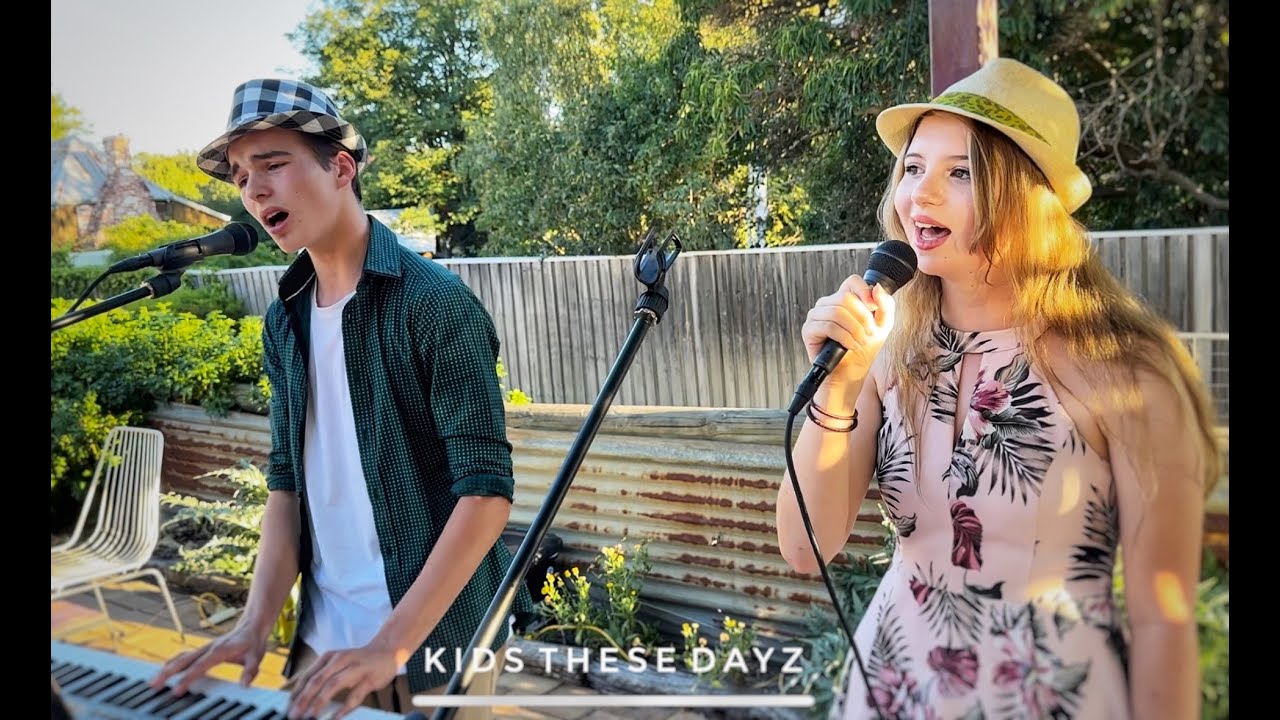 Overgrown Garden | Kids These Dayz - YouTube