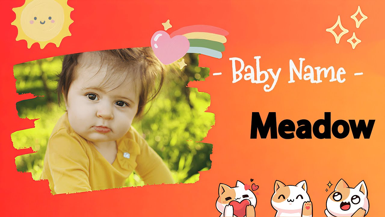 MEADOW | Meadow name meaning | Girl Name Meaning | To mow, mowed (2023 ...