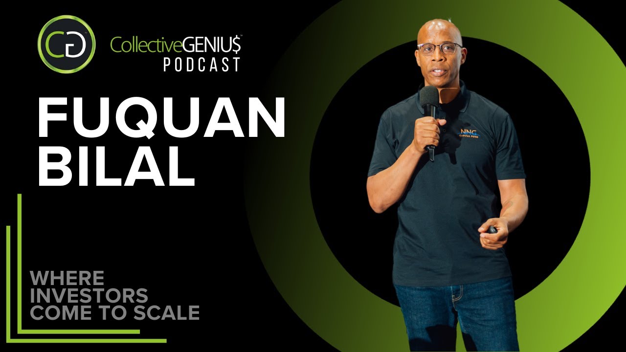 $500K Per Month in Passive Real Estate Cash Flow with Fuquan Bilal ...
