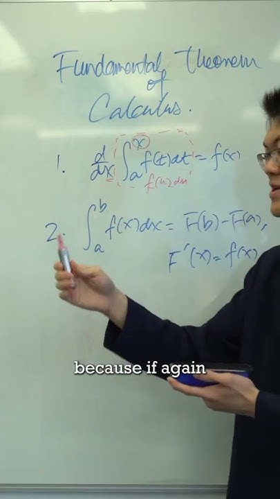 (last part) Introduction to integration: The Fundamental Theorem of ...