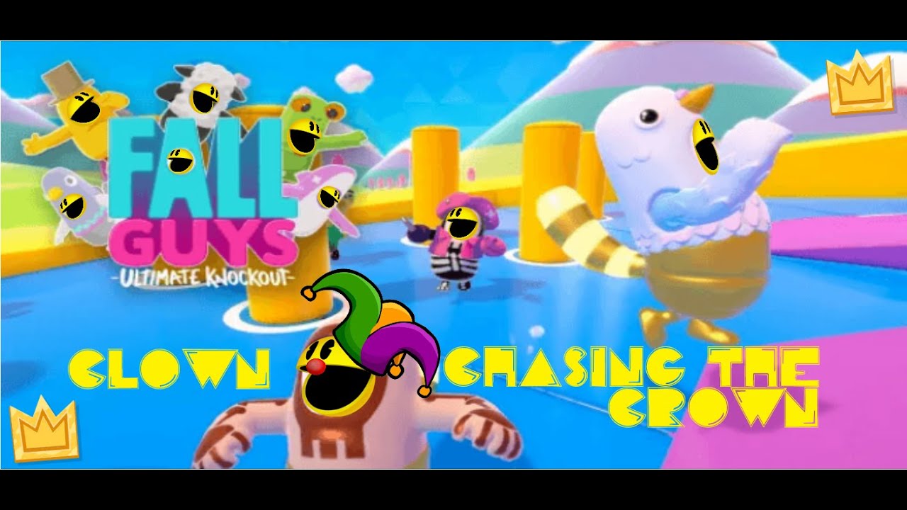 FALL GUYS - A CLOWN CHASING A CROWN (FUNNY) - YouTube
