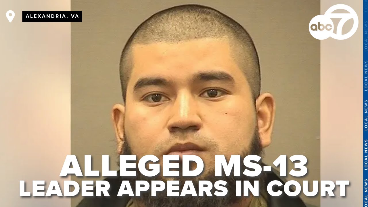 Alleged top MS-13 leader remains in custody after facing a judge in a ...