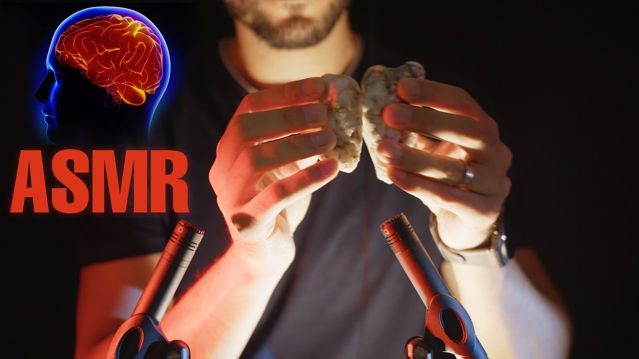 ASMR Most Insane Sparkling Rocks - Brain Scratching - YouTube