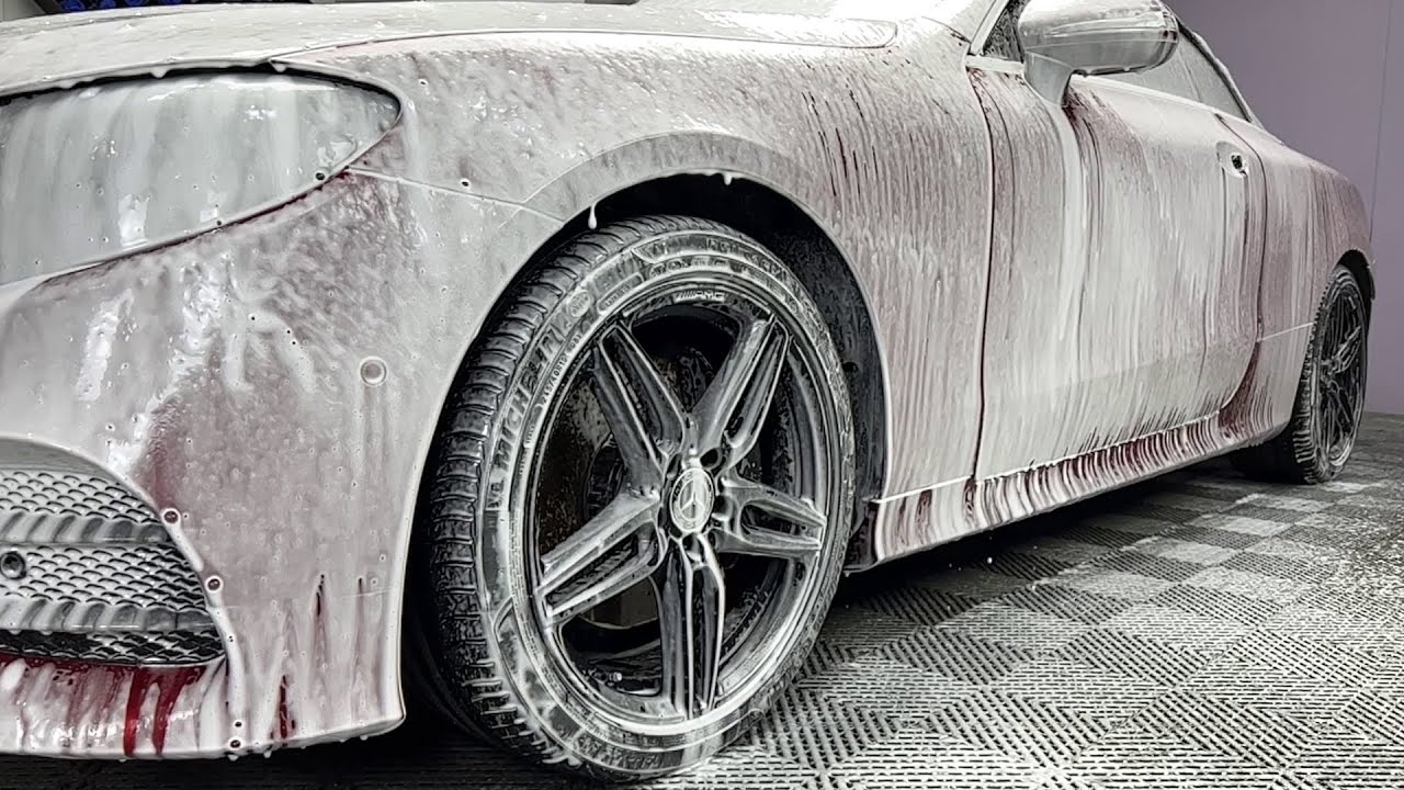 Mercedes Benz Color Change Series 2#PaintProtectionFilm - YouTube