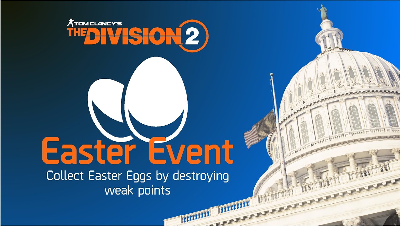 Division 2 Easter Event - YouTube
