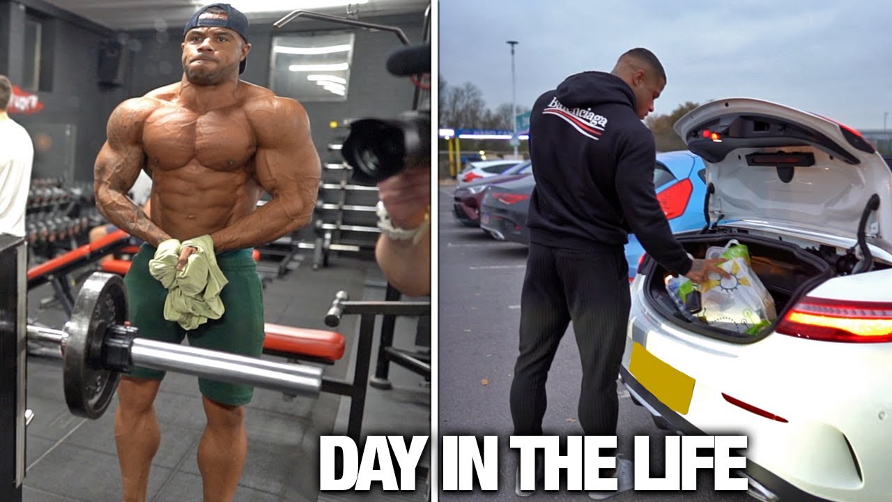 Day In The Life - Men's Physique Bodybuilder | Road To Pro - YouTube
