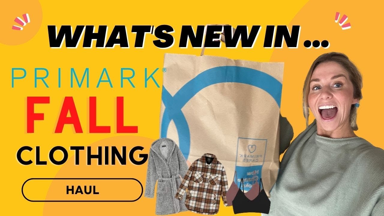 Primark Autumn Fashion HAUL! - YouTube