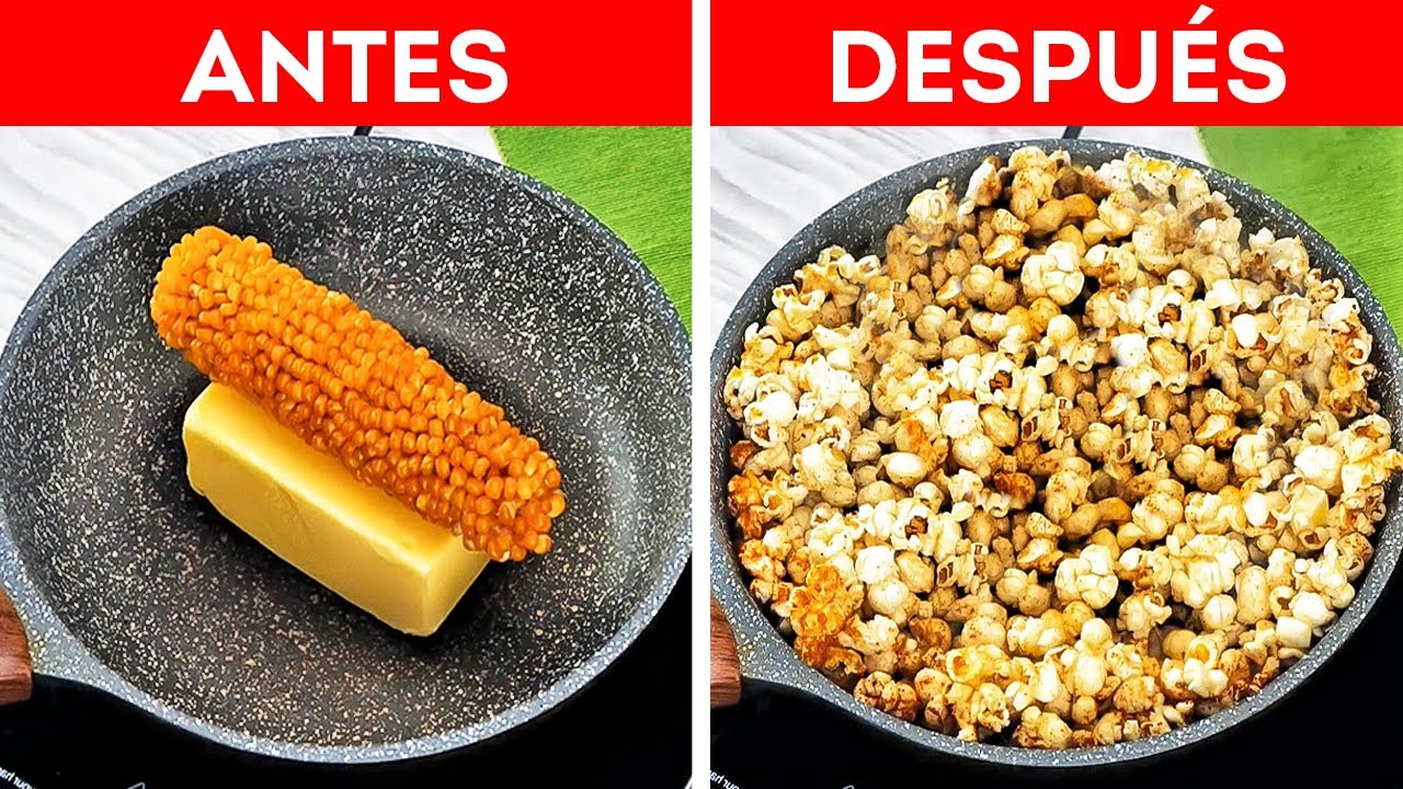 SIMPLES PERO DELICIOSAS RECETAS DE COMIDA PARA HACER EN CASA - YouTube