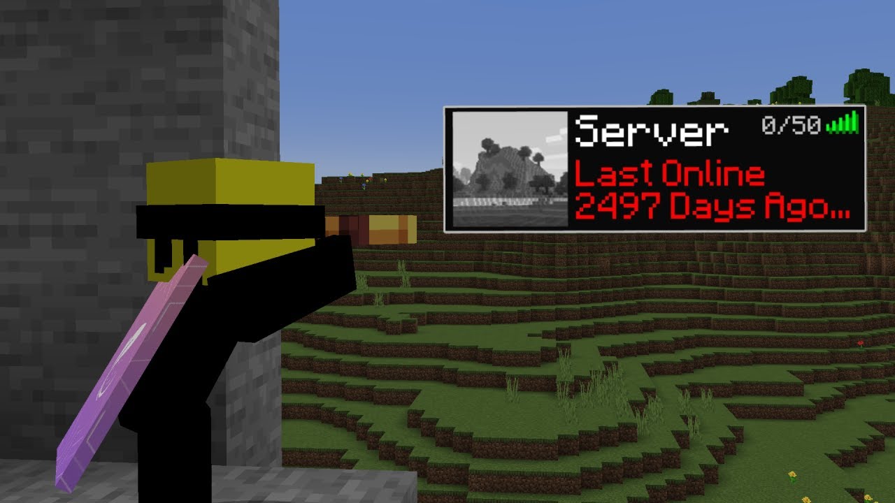 This Minecraft Server is Dead, So I Revived It... - YouTube