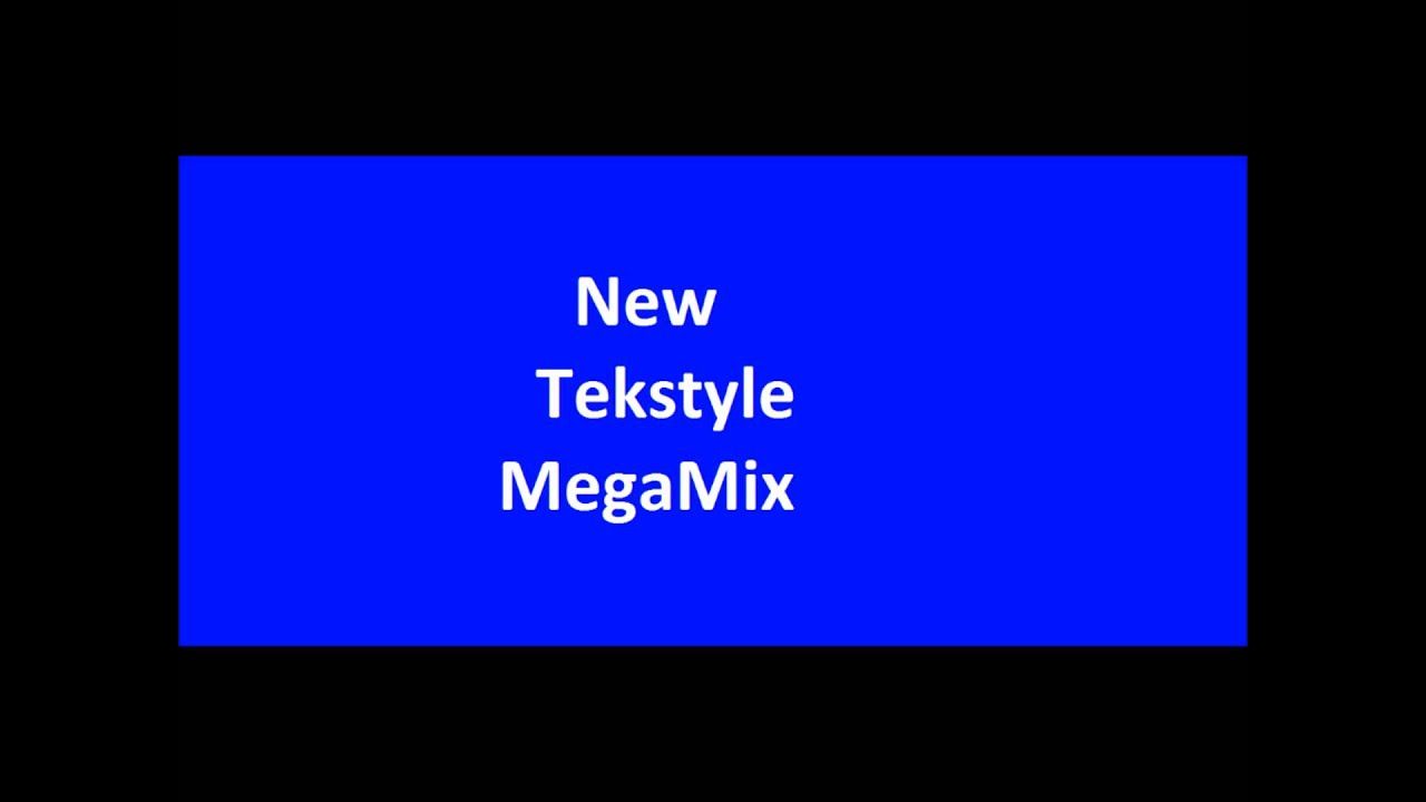 Tekstyle MegaMix 2012 - YouTube
