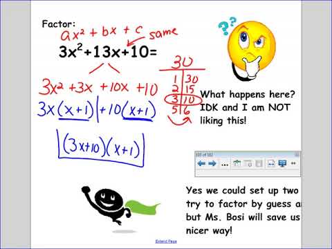 Ms. Bosi's Math: ALGEBRA UNIT 4 2020