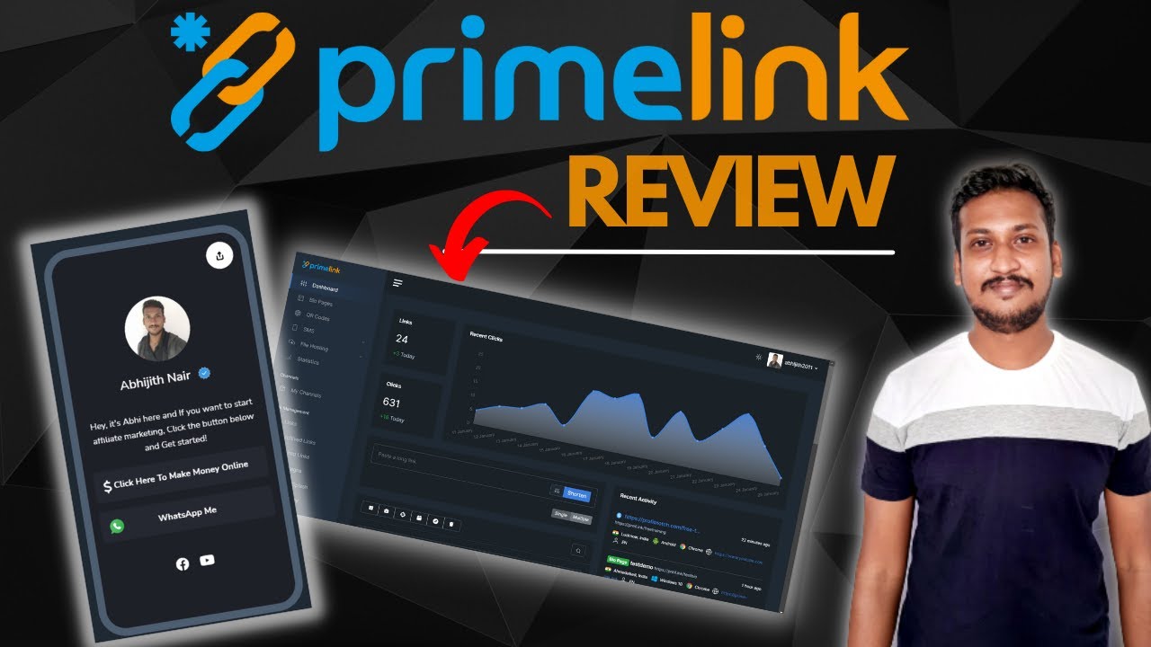 🔗 Prime Link Review - A Link Shortner, Tracker and Much More! Free ...