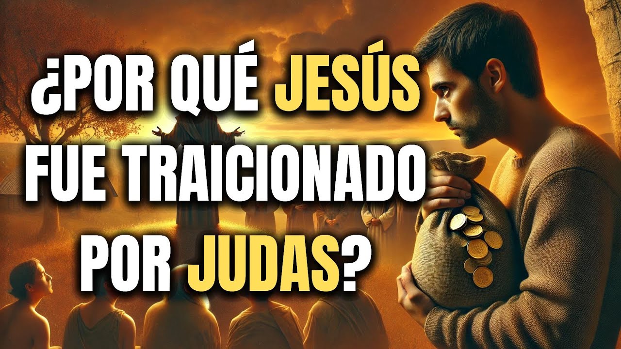 ¿Por qué Jesús fue traicionado por Judas? - YouTube