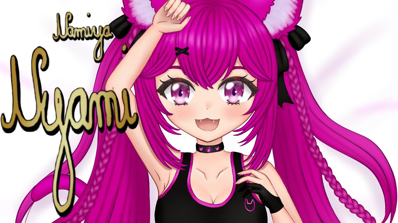 Speedpaint - Namiya_Nyami Dakimakura (Nyamimakura) - YouTube