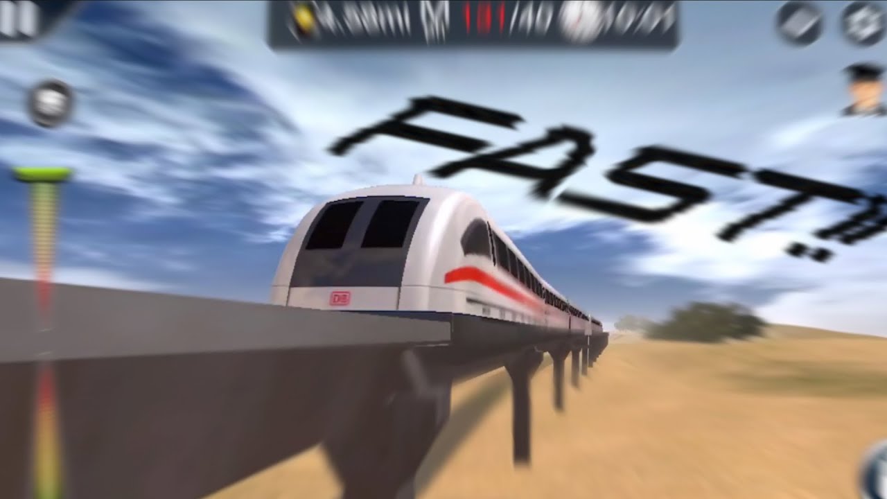 High Speed Train! - Trainz driver 2 - YouTube