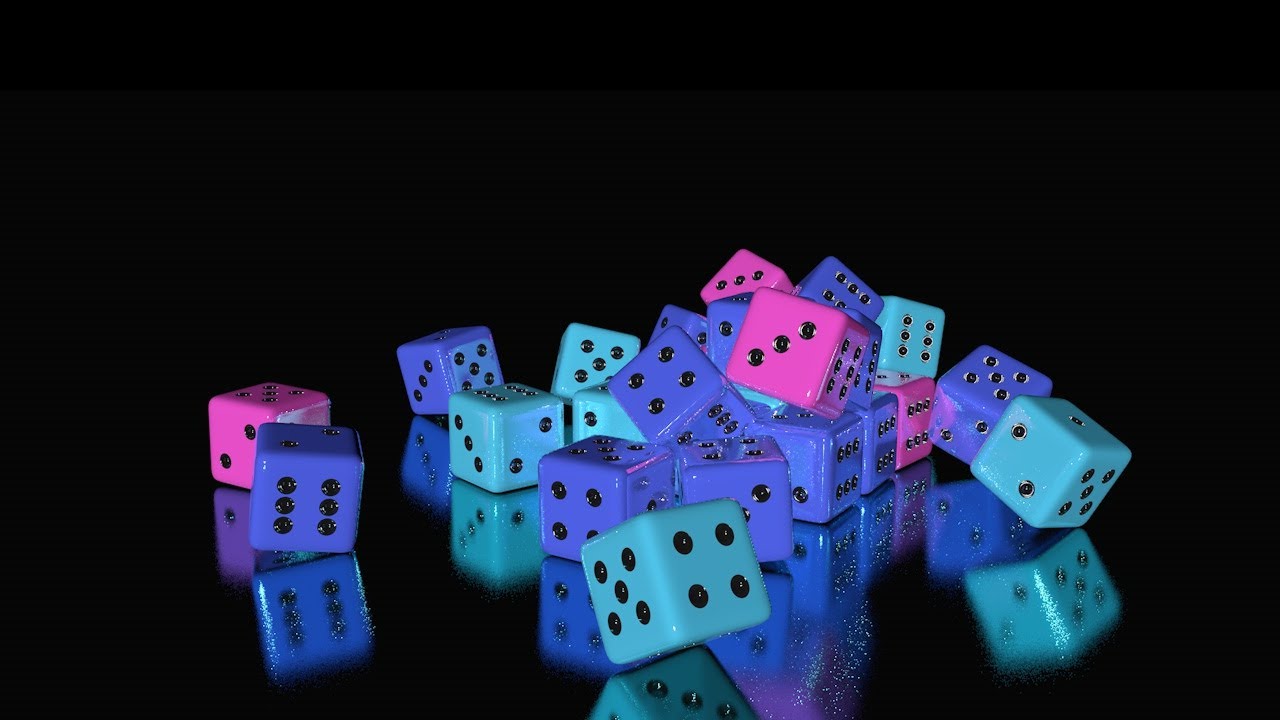 Modeling and animation of dice in 4D tutorial - YouTube