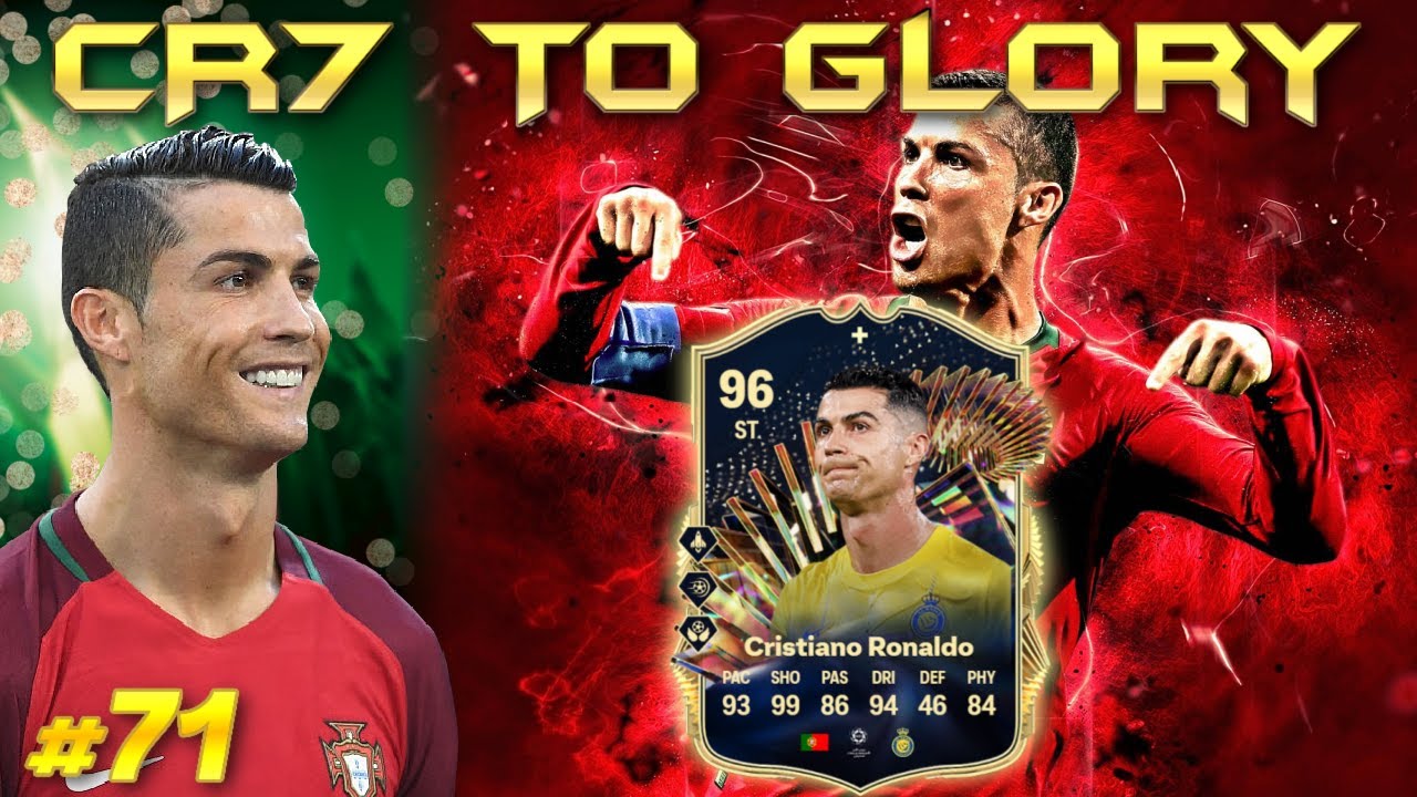 I WON'T STOP TILL I GET TOTS CR7! CR7 To Glory #71 - YouTube