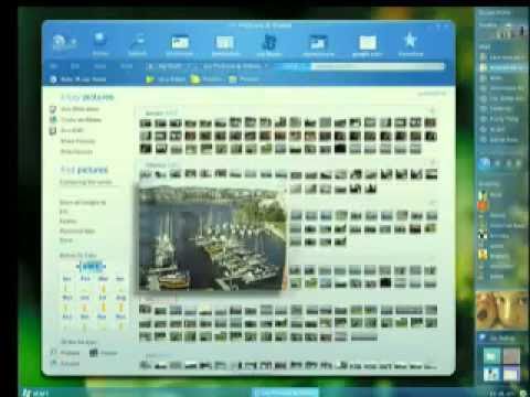 Microsoft Windows Longhorn Concept - YouTube