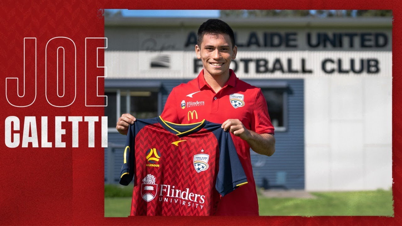 Joe Caletti excited to get going | Interview - YouTube