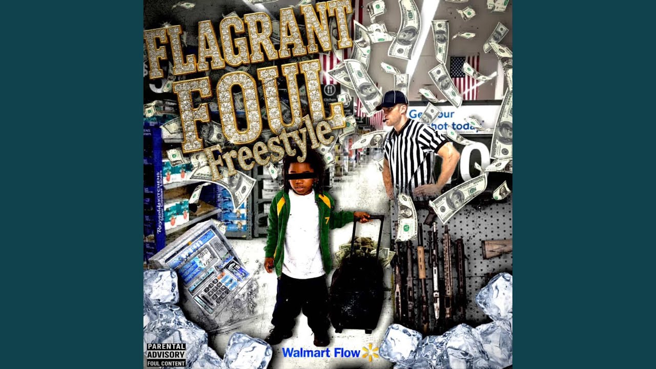 Flagrant Foul Freestyle - YouTube