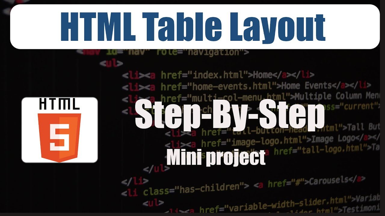 Html Table Design Solved A Create An Html Table Using Table Tr Td 4246