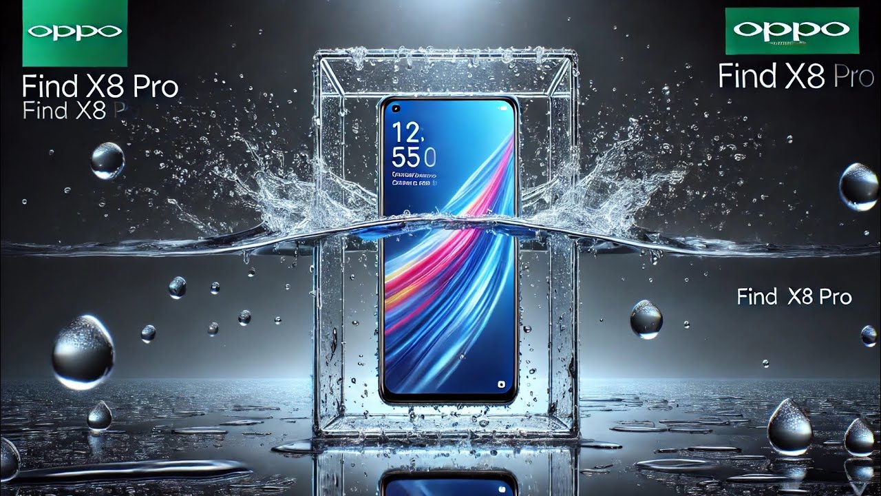 Oppo Find X8 Pro Water Test | New Oppo Phone Water Test | Oppo Phone ...