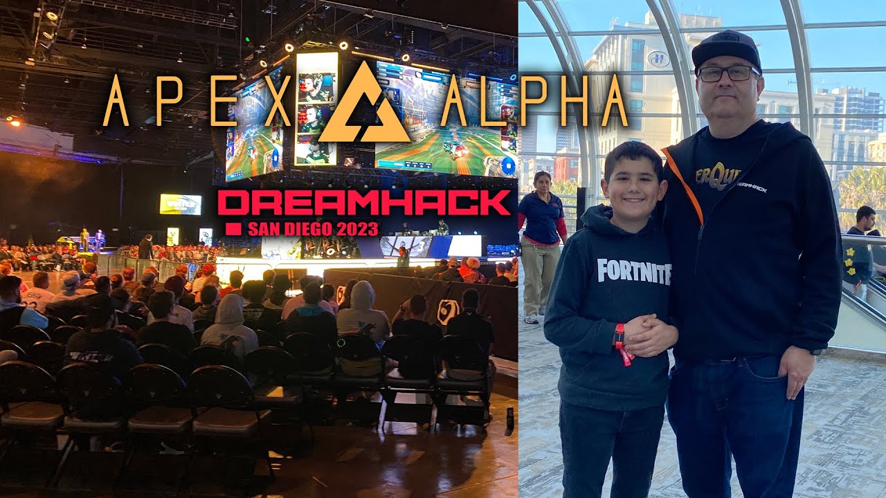 Harry Potter HATER plays Hogwarts Legacy at DREAMHACK BYOC! - YouTube