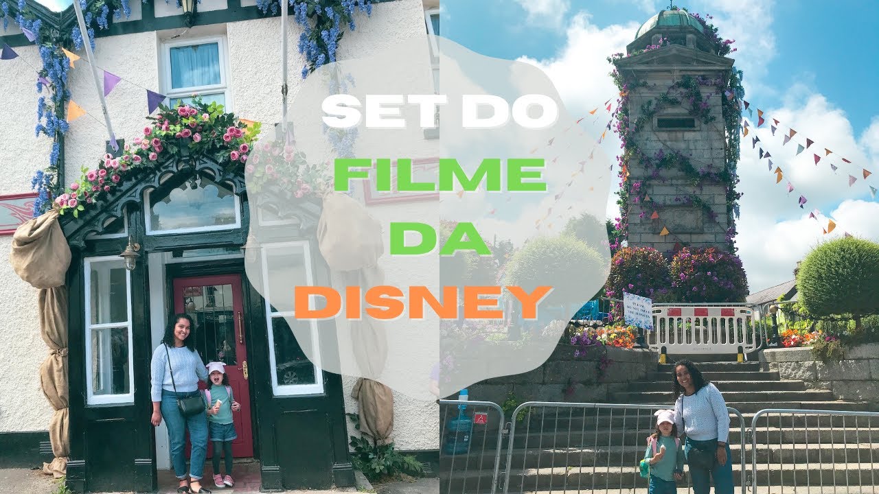 Set de filmagem do filme Encantada 2 - YouTube